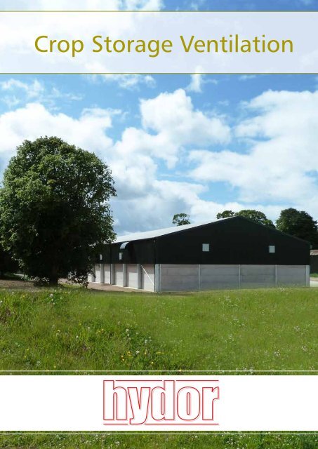 Crop Storage Ventilation - Hydor