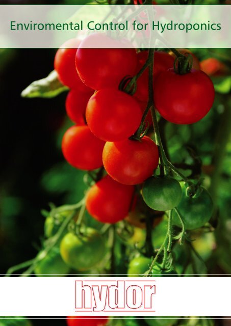 Enviromental Control for Hydroponics - Hydor