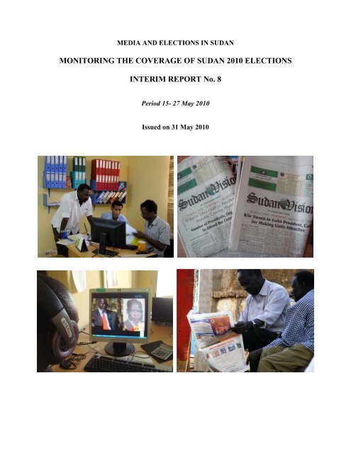 Edays QR - UNDP Sudan - United Nations Development Programme