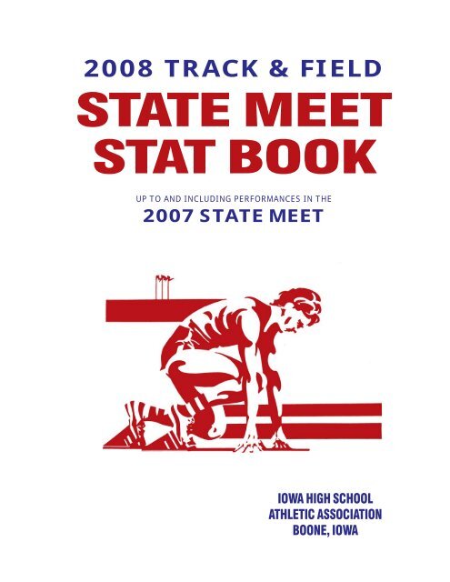 STATE MEET STAT BOOK - Iowa High School Athletic Association