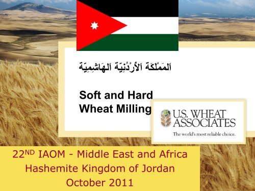 Soft and Hard Wheat Milling