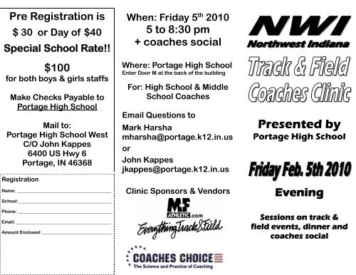 track clinic - iatccc