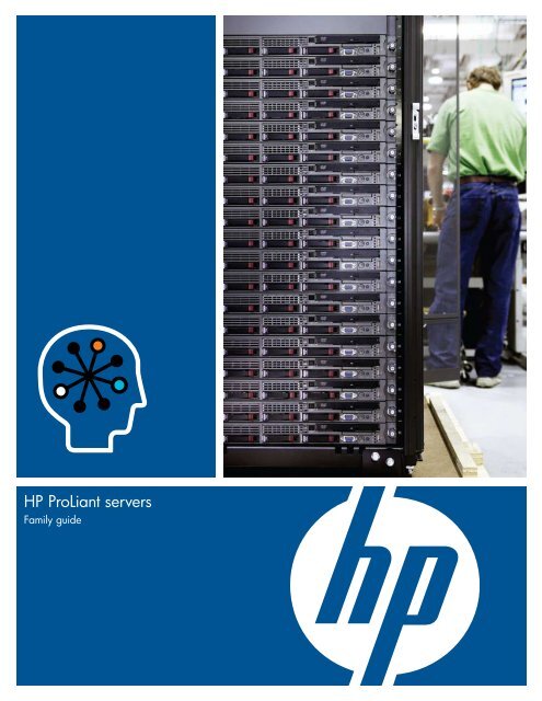 HP ProLiant servers - Family Guide - BL Trading