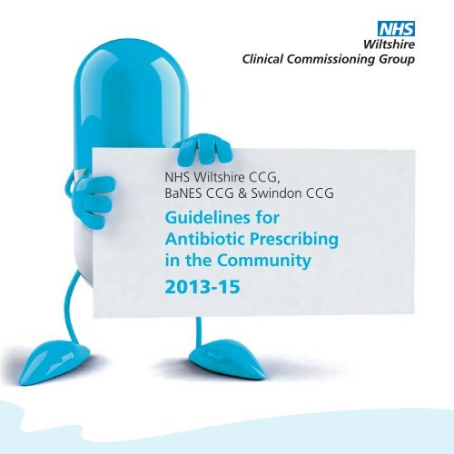 CS34848 NHS W Antibiotic Prescribing Guidelines - ICID - Salisbury ...