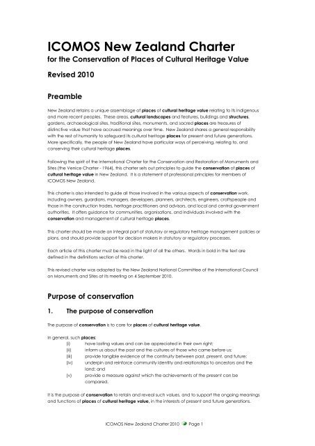 Icomos Contact International Council On Monuments And Sites