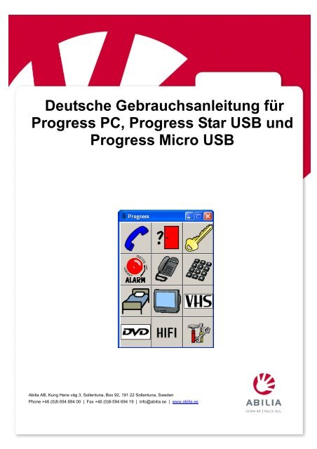 Bedienungsanleitung Gewa Progress.pdf - Hidrex-reha.de