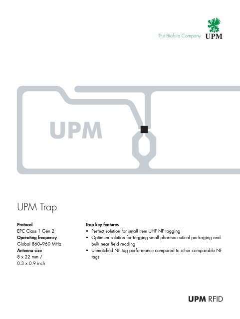 UPM Trap - RFID