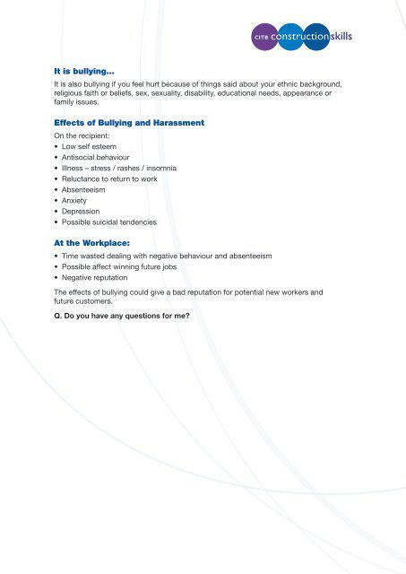 3. Protected Characterist