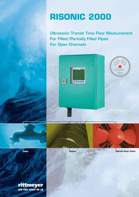 RISONIC 2000 - Hydroenergo