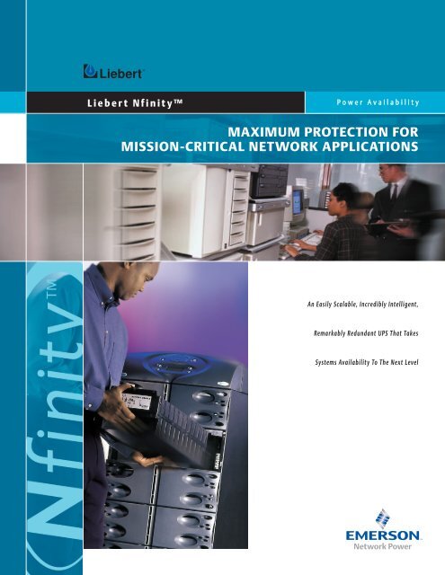 Liebert Nfinity Brochure - Emerson Network Power
