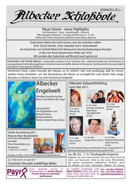 albecker_schlossbote.. - Schloß Albeck