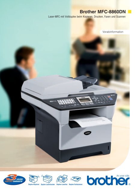 Pdf-Datenblatt: Brother MFC-8860DN