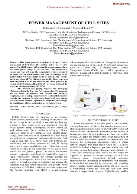 IEEE Paper Template in A4 (V1) - International Journal of Computer ...