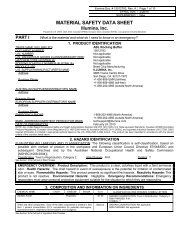 5X TAE Sample Buffer MSDS - Embi Tec