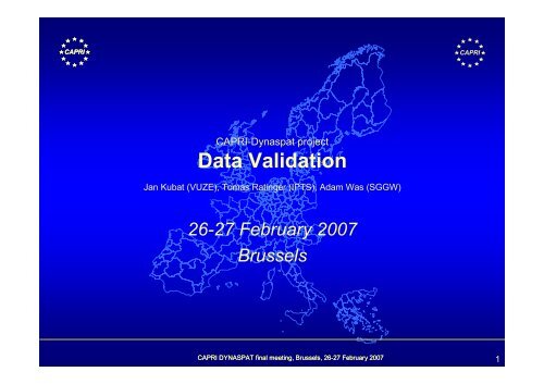 Data Validation Data Validation