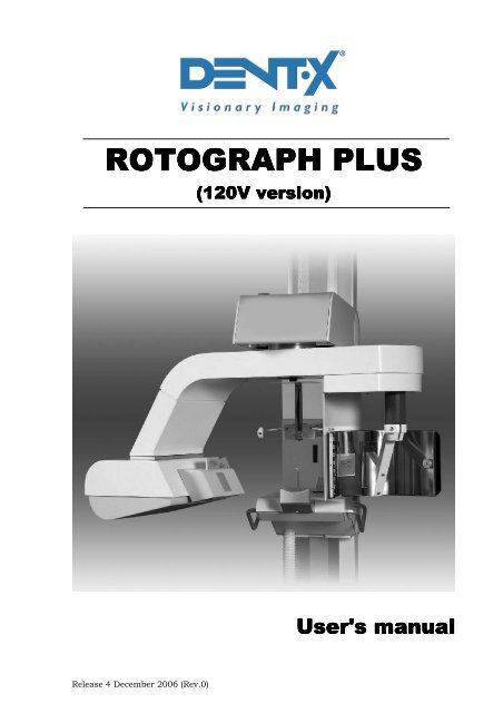 ROTOGRAPH PLUS ROTOGRAPH PLUS (120V ... - Image Works