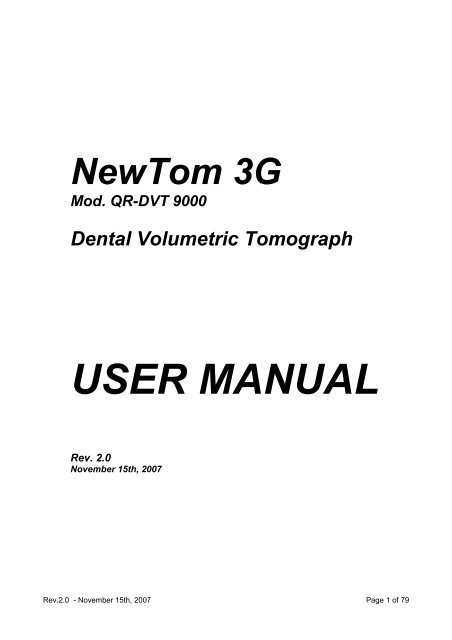 NNT User Manual - Image Works