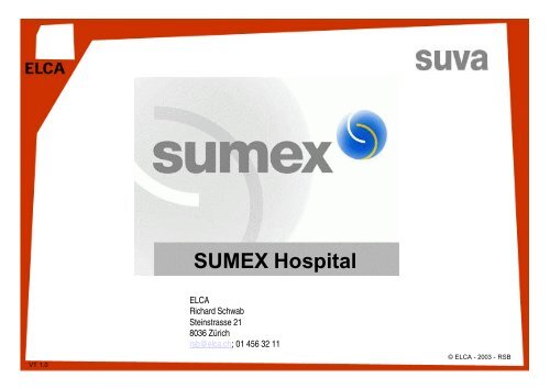 SUMEX Hospital