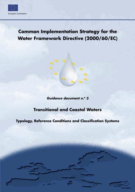 Common Implementation Strategy For The Water Framework Directive