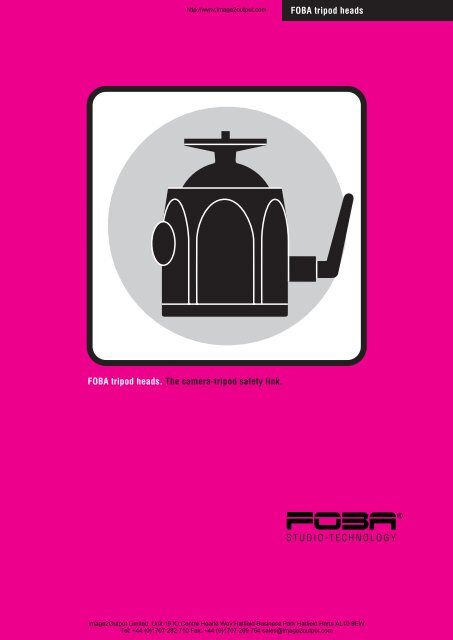 STUDIO-TECHNOLOGY - image2output - Support