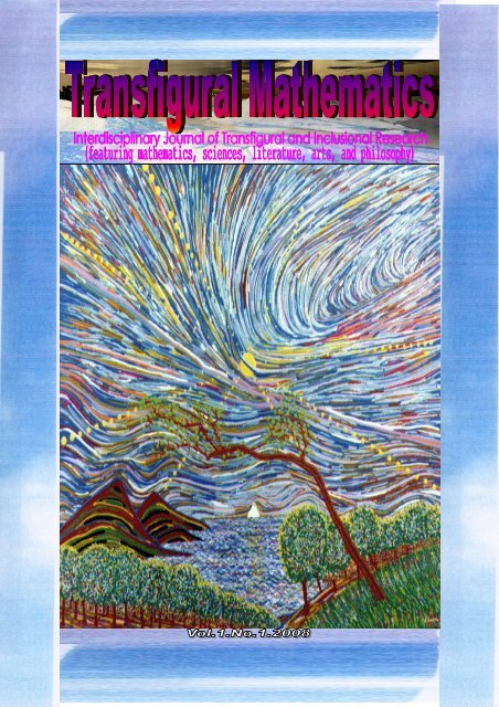 JTfM Vol 1 No 1 2008 - ONLINE EDITION - Inclusionality Research