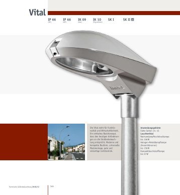 Stela Long manual - Indal Deutschland GmbH