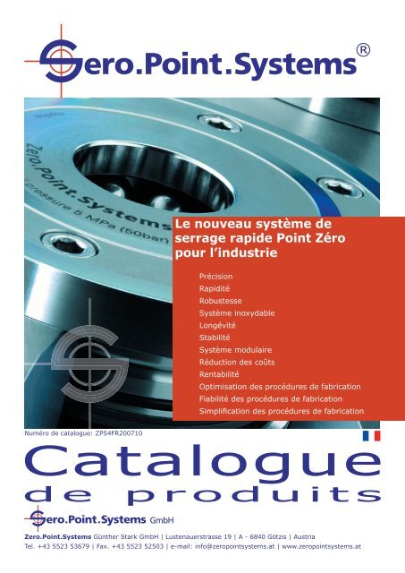 Catalogue - Zero.point.systems