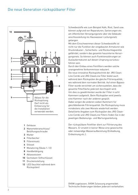 Die neue Generation rück