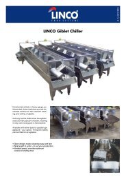 LINCO Eviscerator - Baader