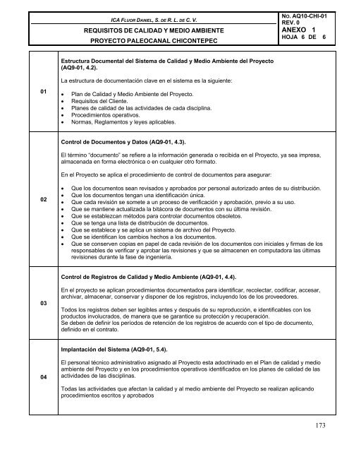 ICA FLUOR DANIEL, S. DE R