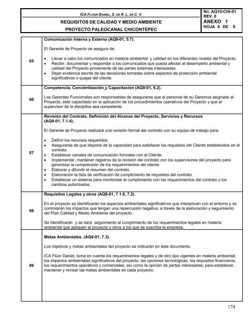 ICA FLUOR DANIEL, S. DE R