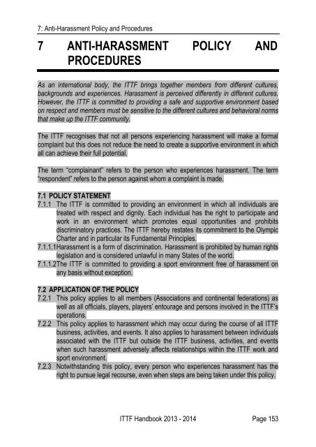 Anti Harassment Policy And Procedures ITTF anti-harassment-policy-and-procedures-ittf