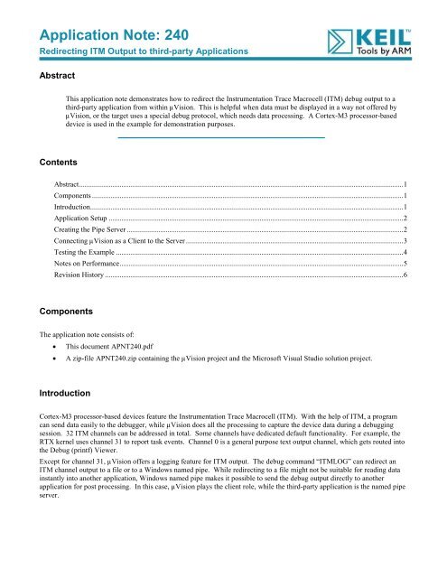 Application Note: 240 - Keil