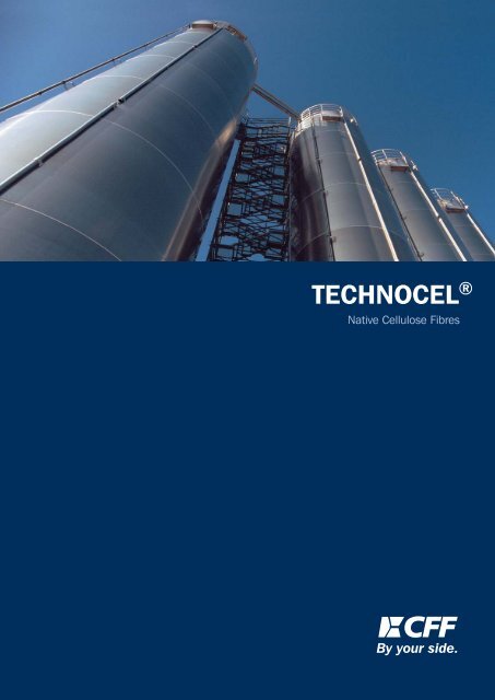 The use of native cellulose fibres TECHNOCEL for ... - CFF GmbH