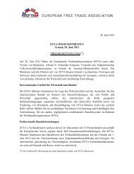 Long-Term Supplier's Declaration - EFTA