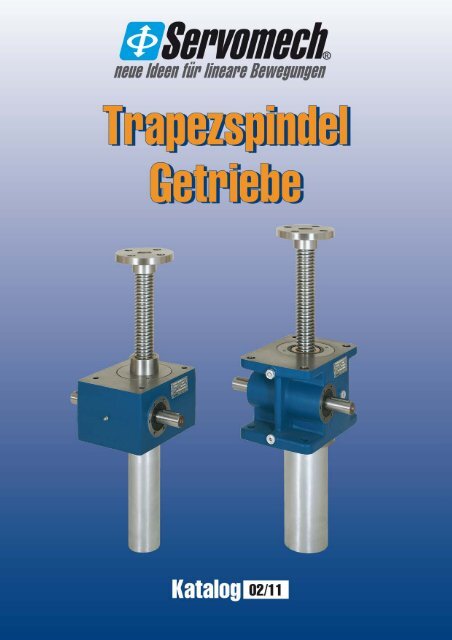 Spindelhubgetriebe