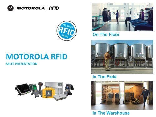 Motorola Business-Class RFID Case Studies