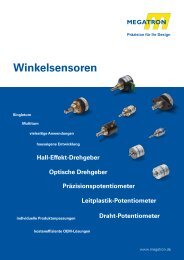 Wegsensoren - Megatron