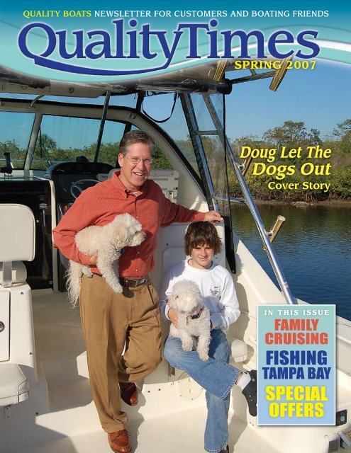 QUALITY BOATS NEWSLETTER FOR CUSTOMERS AND BOATING