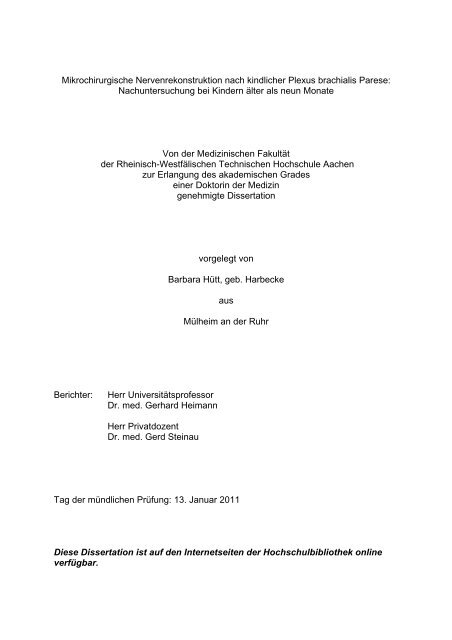 Dokument 1.pdf - RWTH Aachen University