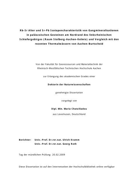 Dokument 1.pdf - RWTH Aachen University