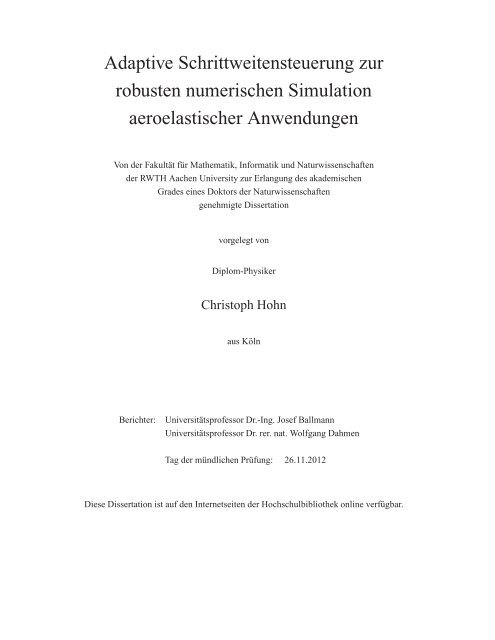 Dokument 1.pdf - RWTH Aachen University