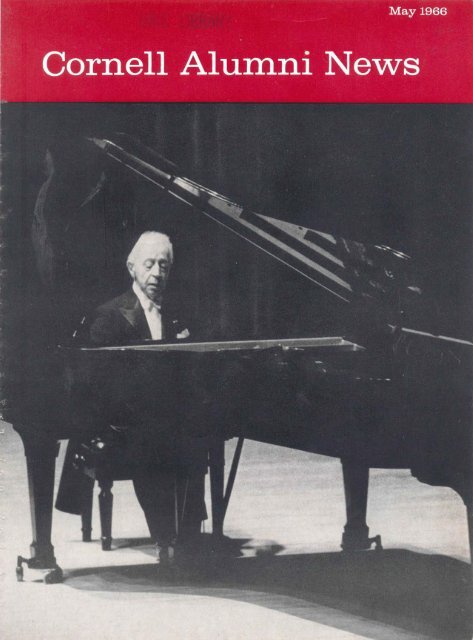 Cornell Alumni News - eCommons@Cornell - Cornell University