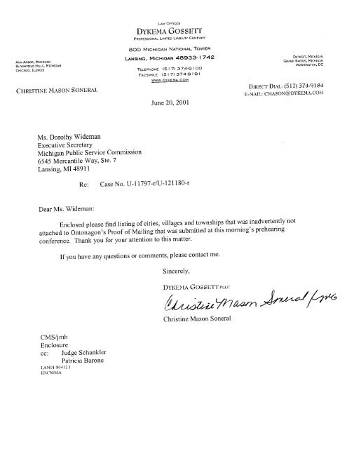 Barone CMS jmb Enclosure Cc Judge Schankler Patricia Christine 