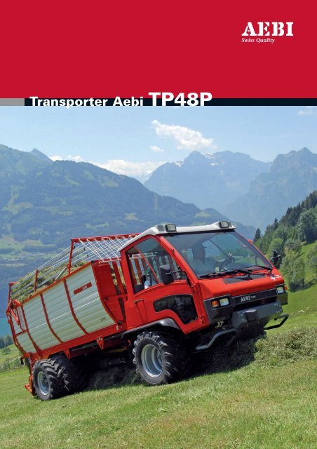 Transporter Aebi TP48P