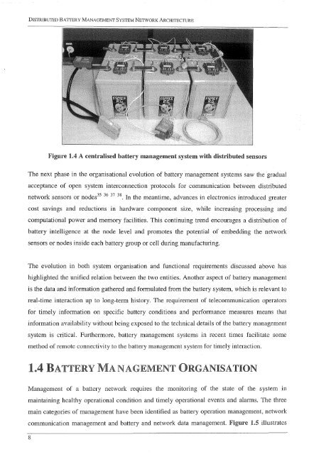 DISTRIBUTED BATTERY MANAG