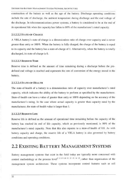 DISTRIBUTED BATTERY MANAG