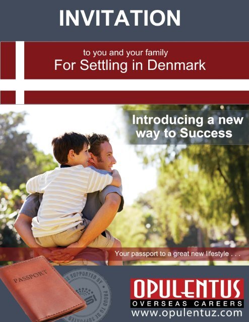 Settle in Denmark with Danish Green Card - Denmark Immigration.pdf