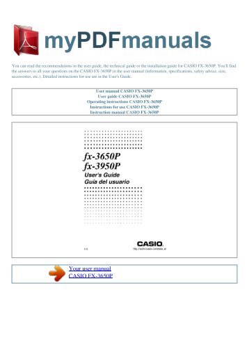Casio Cpw-310 User Manual Pdf