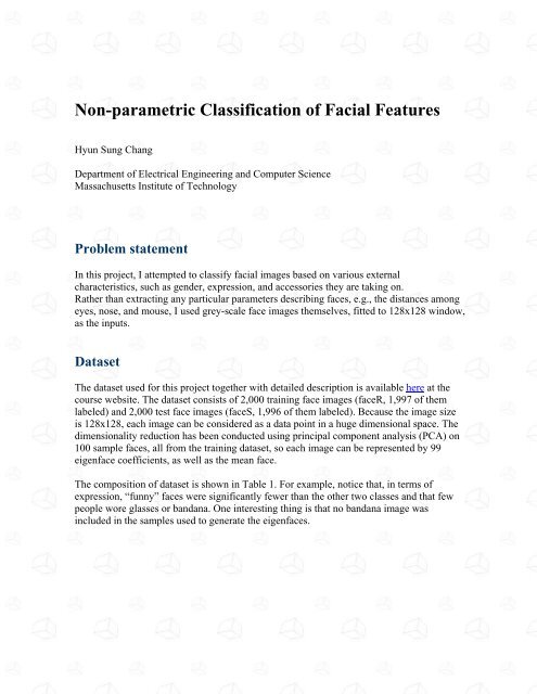 Problem Statement For Science Project